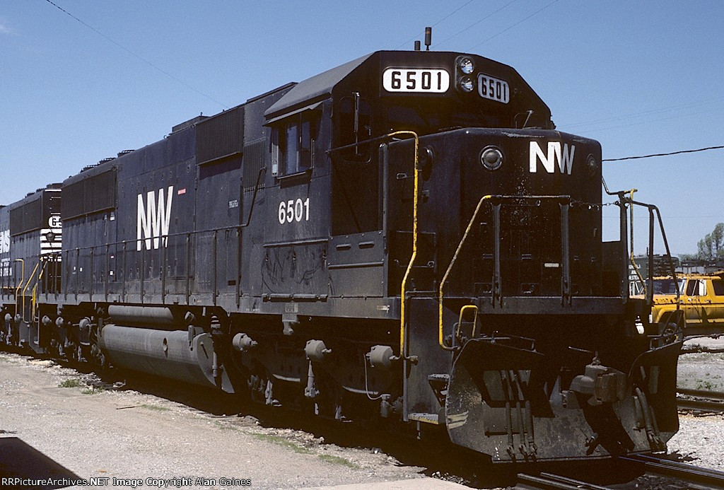 NW SD50S 6501